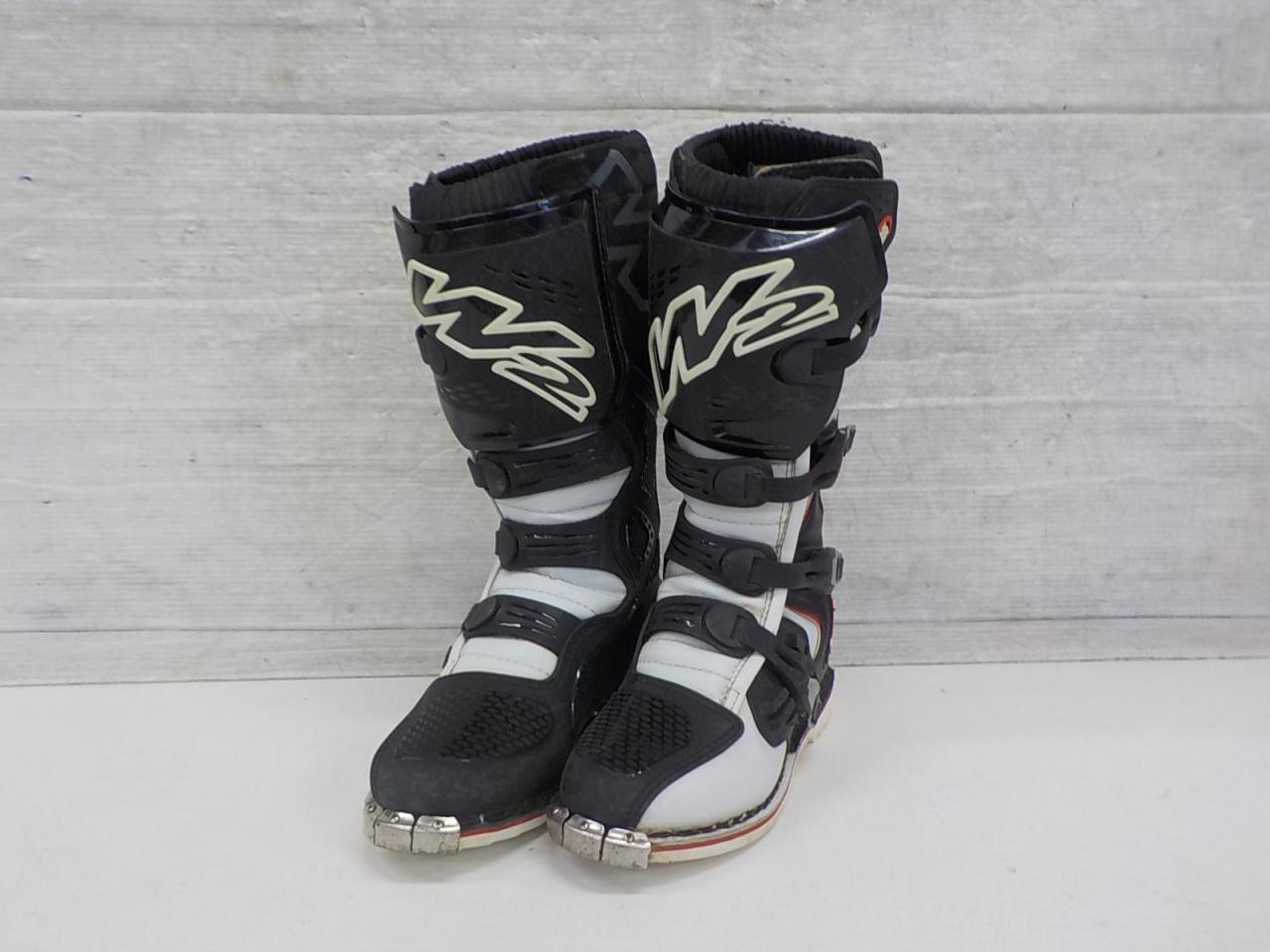 W2 BOOTS オフロードブーツ E-MX9 サイズ:EU 43/US 10 ※保証対象外 | わけあり | アップガレージ 岡崎北店 | バイク用品 ブーツ・シューズ オフロードブーツ ...