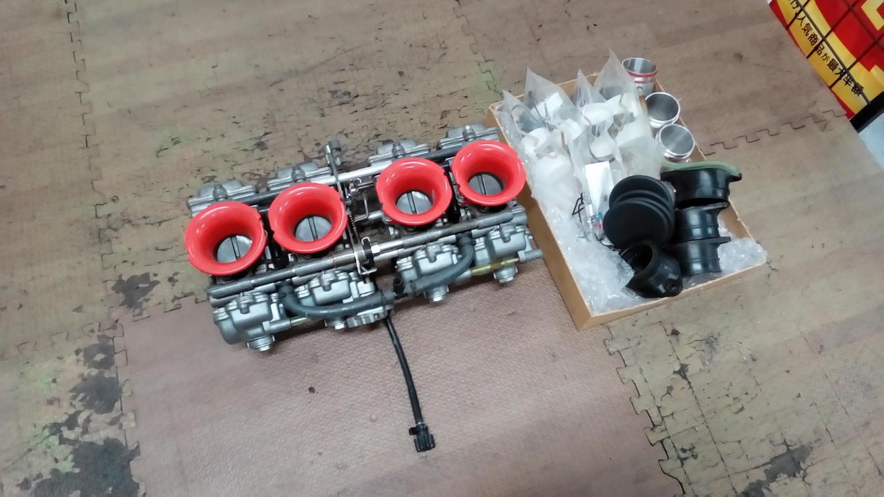 8KEIHIN FLAT CR キャブレター FCR33 | バイク用品 吸気・燃料系 キャブレータ(二輪)を通販で購入する | 中古カー ...