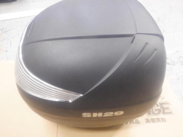値下げしました!SHAD SH29 リアボックス | バイク用品 ツーリング用品 BOX(二輪)を通販で購入する | 中古カー＆バイク用品の ...