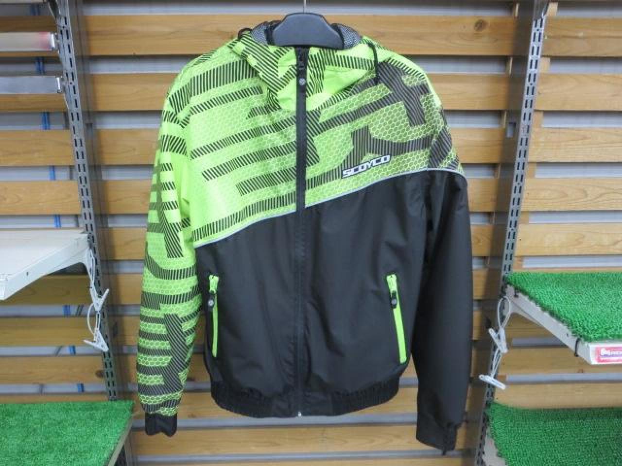 SCOYCO JK61 WIZZARDライディングパーカーGR USサイズL | バイク用品 ウエア ジャケット(二輪)を通販で購入する ...