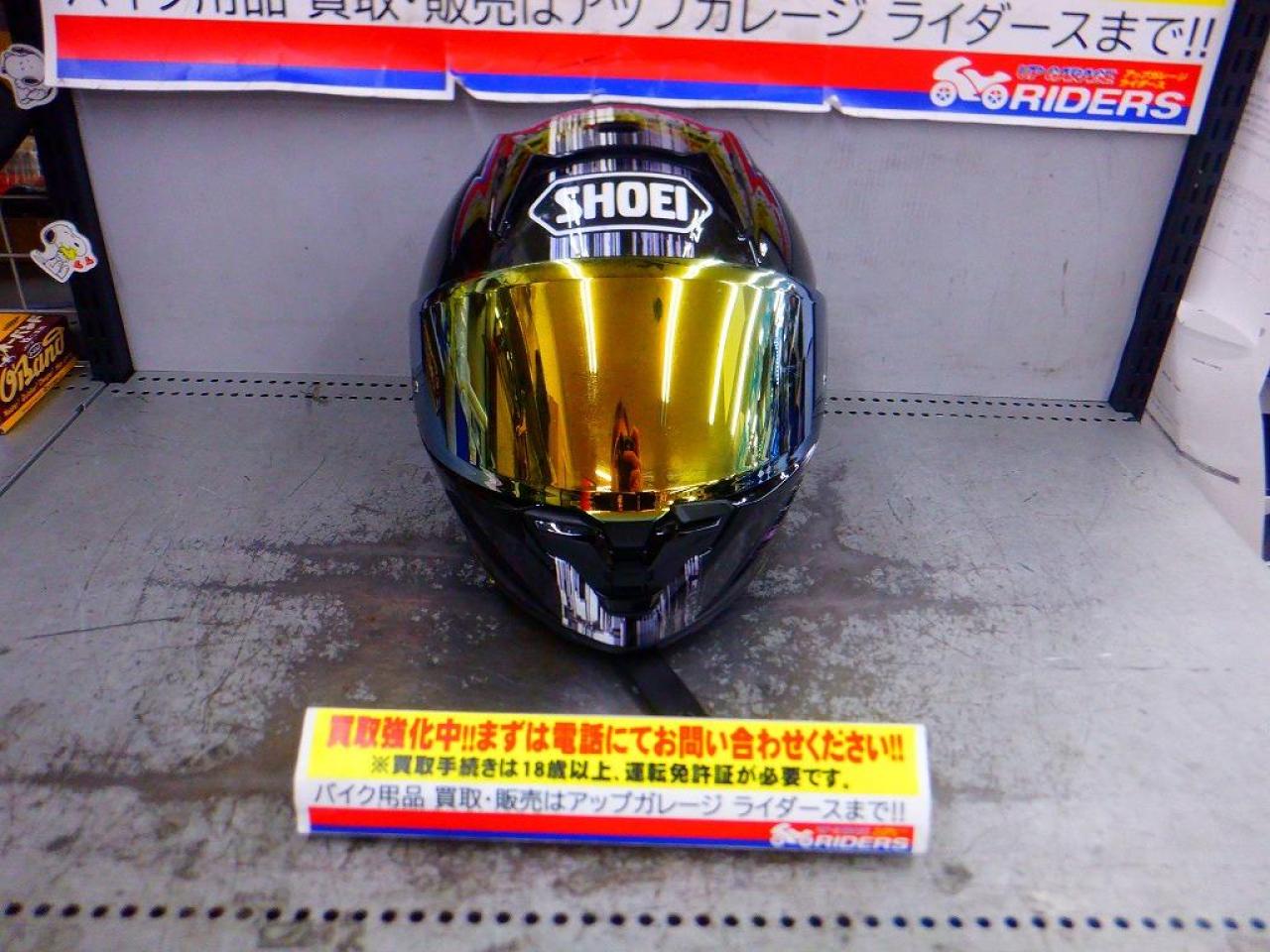 SHOEI X-Fifteen X-15 CROSS LOGO クロスロゴ | バイク用品 ヘルメット フルフェイス(二輪)を通販で購入する ...
