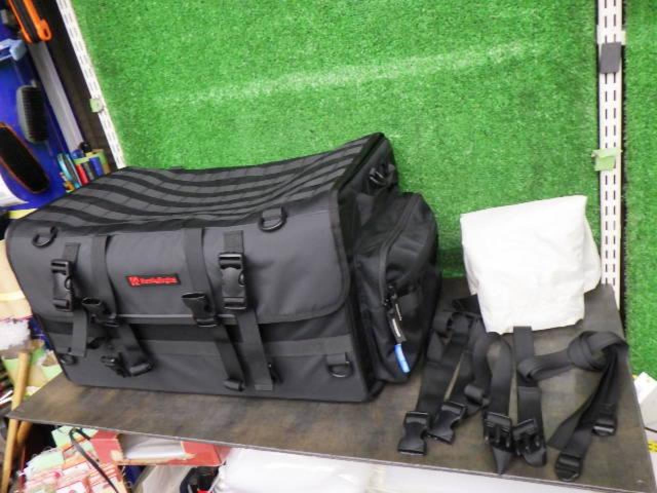 大幅値下げ!!! 【HenlyBegins】ヘンリービギンズ 98880 DH-734 ツーリングシートバッグWR LL 50L | 中古品 | アップガレージ ライダース柏店 | バイク用品 ...