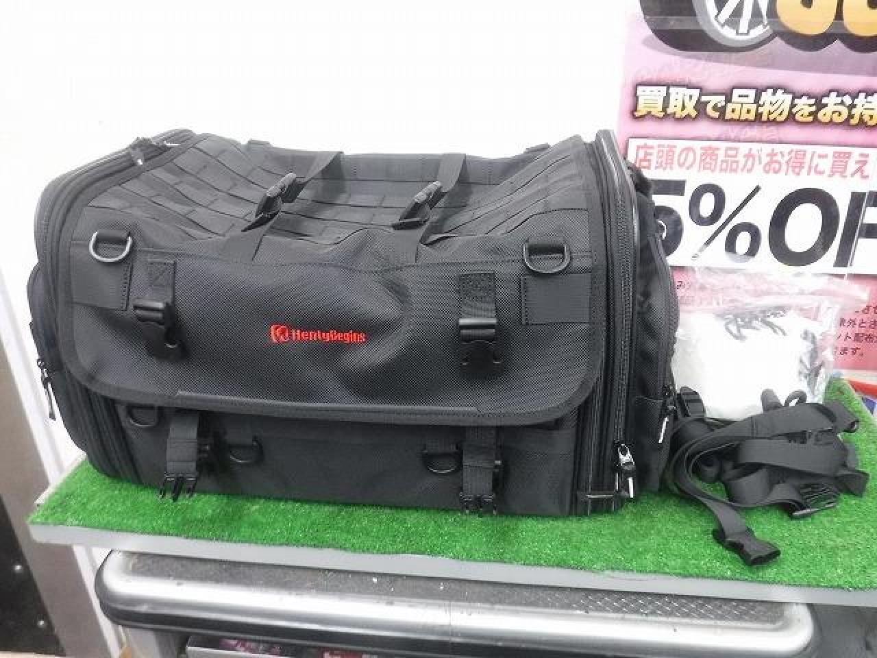 値下げしました!DAYTONA HenlyBegins DH-724 ツーリングシートバッグLL | バイク用品 ツーリング用品 バッグ(二輪)を通販で購入する | 中古カー＆バイク用品の販売 ...