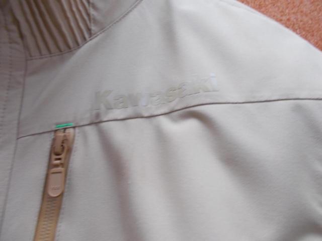 サイズ:LL 【KUSHITANI(クシタニ)】x【KAWASAKI(カワサキ)】 リーテストブルゾン | バイク用品 ウエア ジャケット(二輪)を通販で購入する | 中古カー＆バイク用品の ...