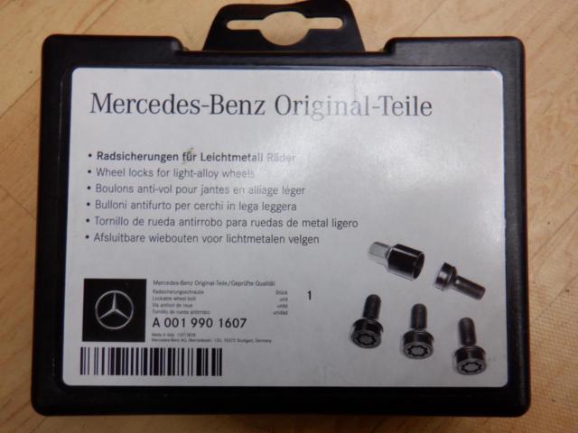 Mercedes-Benz 純正ホイールロックボルト A001 990 1607 M14xP1.5 | 中古品 | アップガレージ 福岡博多店 ...