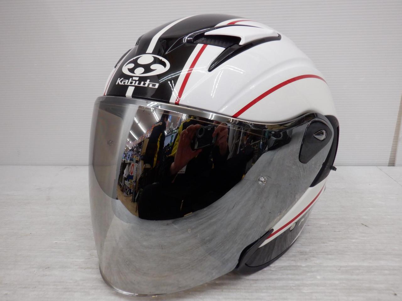 OGK KABUTO EXCEED DELIE(デリエ) Lサイズ(59-60cm) | バイク用品 ヘルメット ジェットヘルメット(二輪)を通販で購入する | 中古カー＆バイク用品の販売なら ...