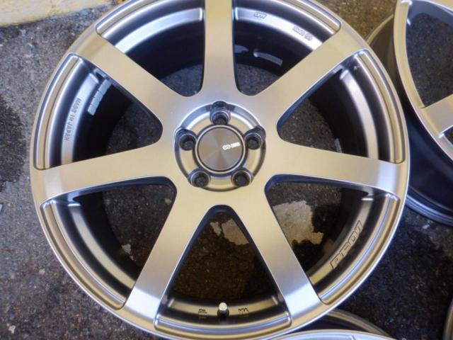 【ENKEI(エンケイ)】PerformanceLine(パフォーマンスライン) PF07 | カー用品 アルミホイール 18インチホイールを通販で購入する | 中古カー＆バイク用品の販売なら ...