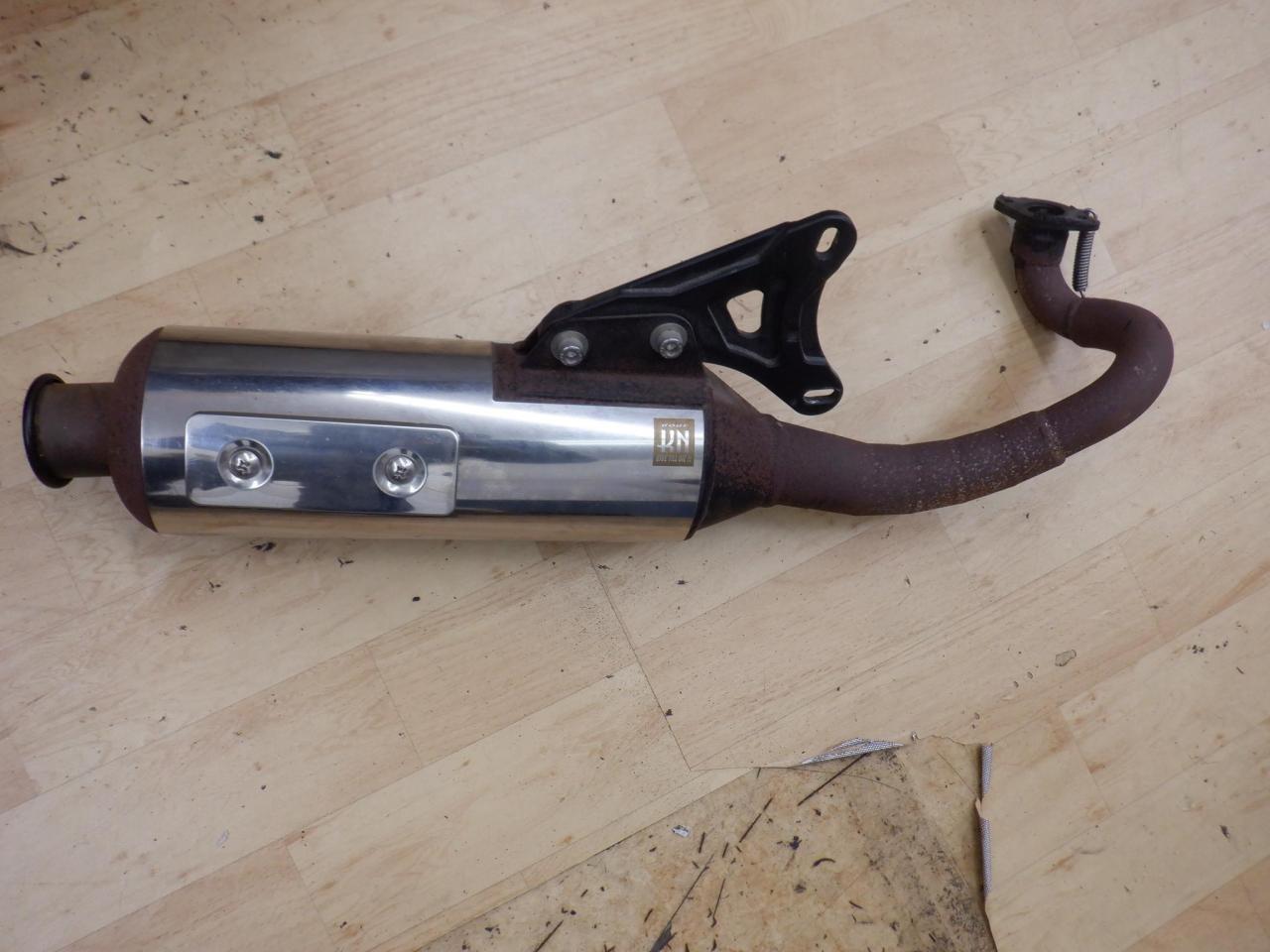 KN企画 パワーアップチャンバー G03 JOG系･グランドアクシス100/90 | バイク用品 マフラー チャンバー(二輪)を通販で購入する | 中古カー＆バイク用品の販売ならアップガレージ