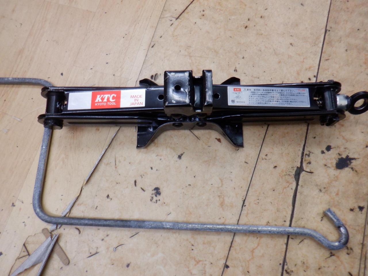 KTC パンタグラフジャッキ PJ-06 | カー用品 メンテナンス 工具を通販で購入する | 中古カー＆バイク用品の販売ならアップガレージ