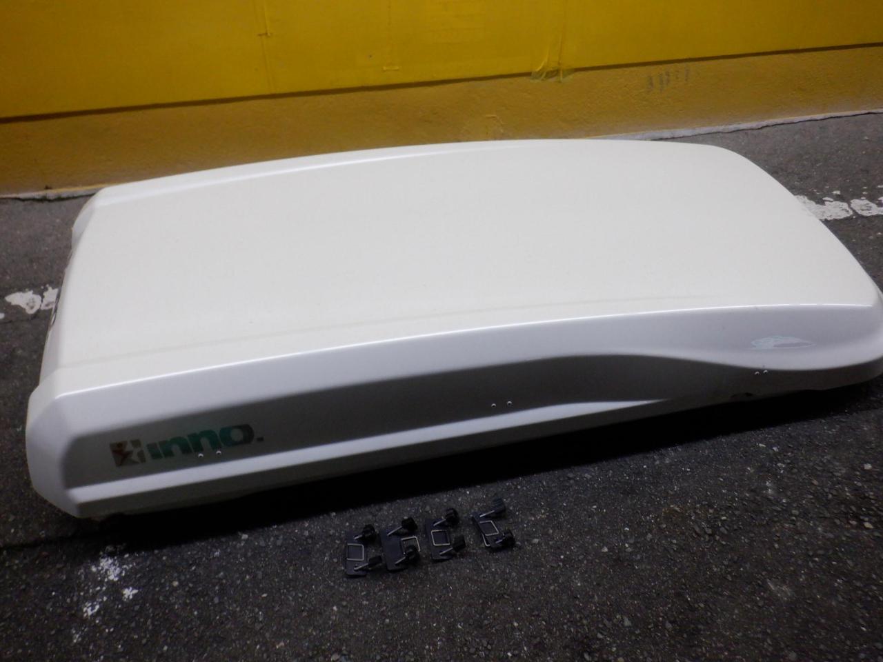 INNO リッジトランクワイド BR440 両側開閉モデル 容量420L | カー用品 キャリア ルーフBOXを通販で購入する | 中古カー＆バイク用品の販売ならアップガレージ
