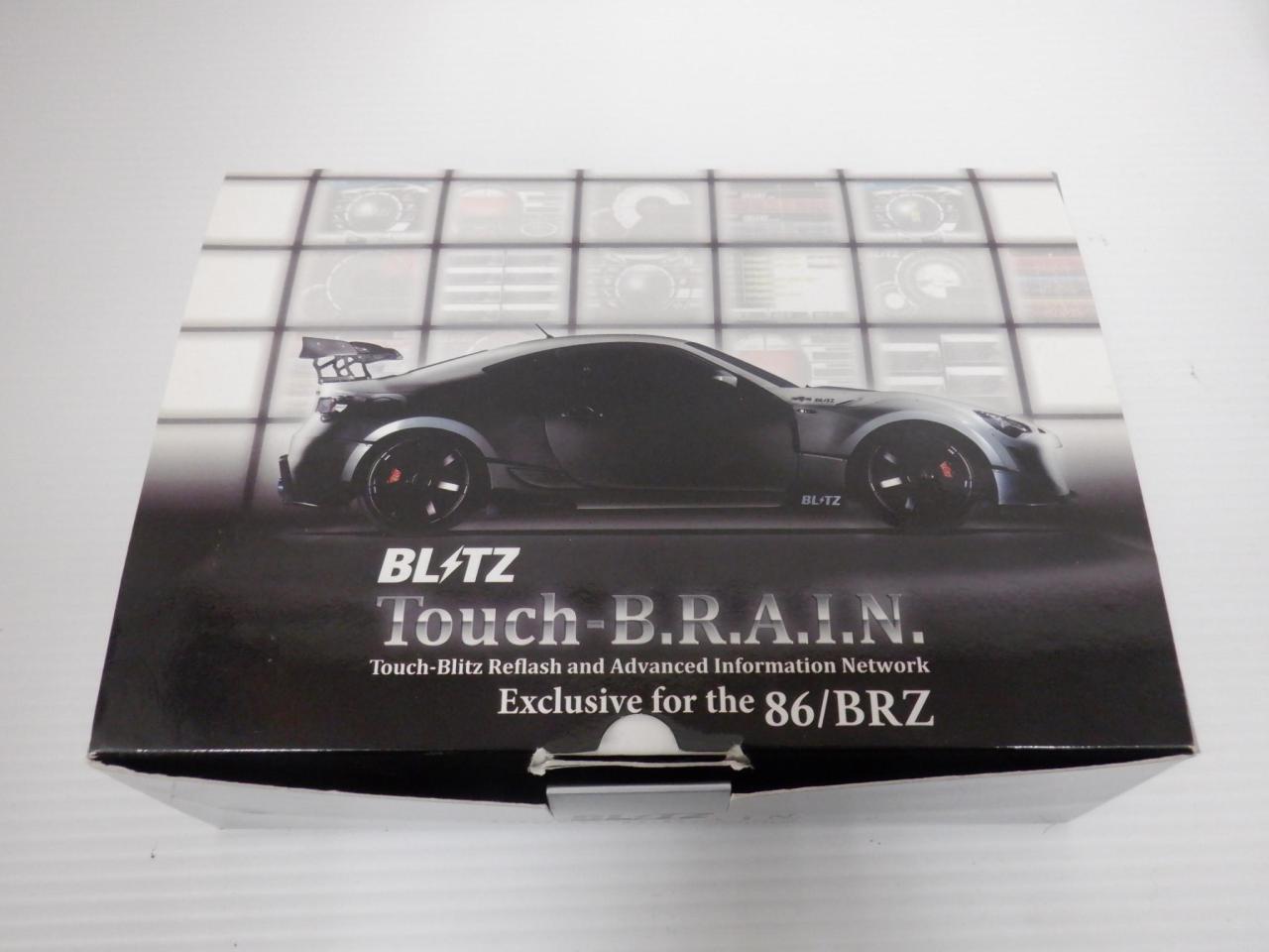 BLITZ Touch BRAIN 86 ZN6/BRZ ZC6 | カー用品 メーター系 メーターを通販で購入する | 中古カー＆バイク用品 ...