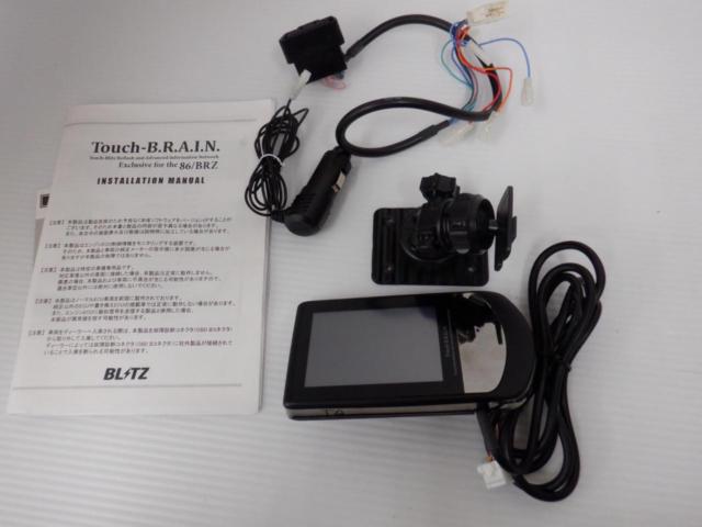 BLITZ Touch BRAIN 86 ZN6/BRZ ZC6 | カー用品 メーター系 メーターを通販で購入する | 中古カー＆バイク用品 ...