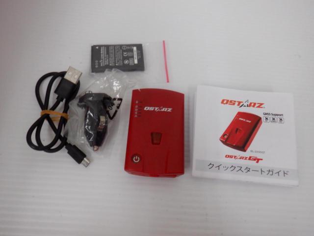 QSTARZ QSTARZ GT BL-1000GT レーシングレコーダー | カー用品 その他(カスタム・チューニング) その他チューンナップを通販で購入する | 中古カー＆バイク用品の販売 ...