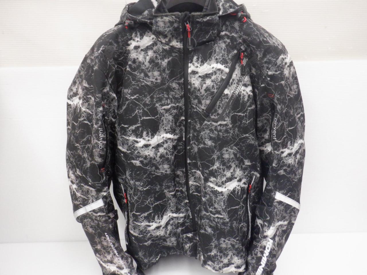 KOMINE ブレスターライディングパーカ JK-059 2XLサイズ | バイク用品 ウエア ジャケット(二輪)を通販で購入する | 中古カー＆バイク用品の販売ならアップガレージ