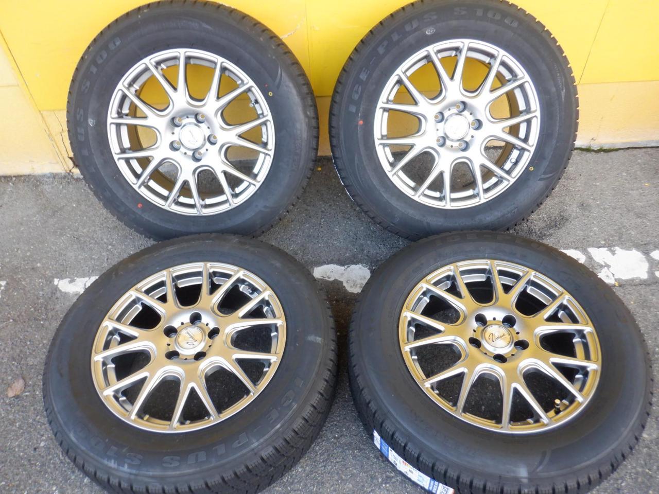 AUTOWAY Verthandi YH-M7V+ZEETEX S100 ICE-PLUS | カー用品 スタッドレスタイヤホイールセット ...