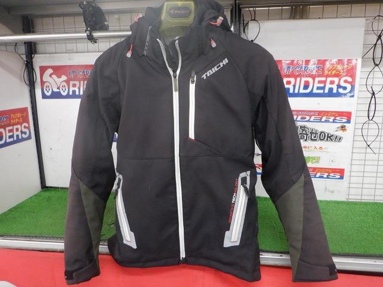 11RS Taichi ソフトシェルオールシーズンパーカー | バイク用品 ウエア ジャケット(二輪)を通販で購入する | 中古カー＆バイク用品の販売ならアップガレージ