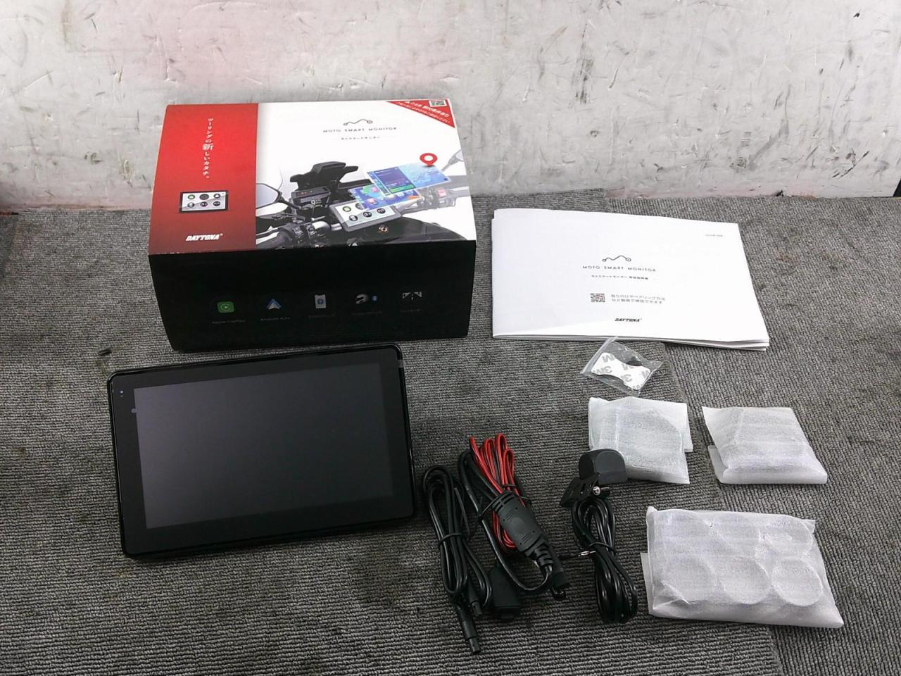 DAYTONA 23333 MOTO SMART MONITOR モトスマートモニター 品番23333 定価税抜42000円 | バイク用品 ...