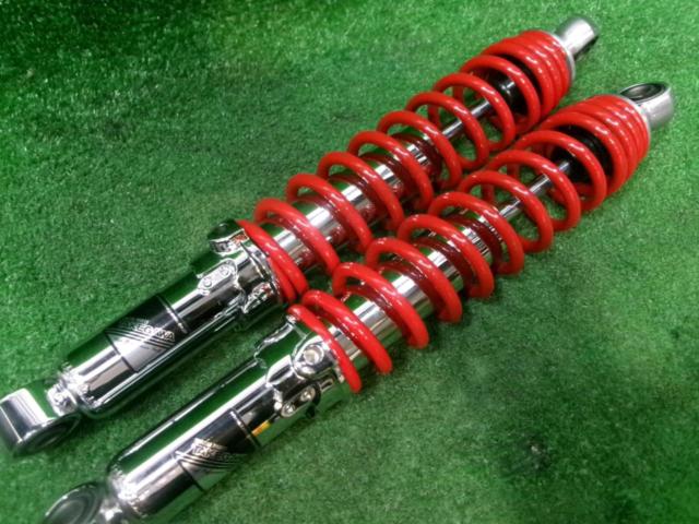 【SP TAKEGAWA】リアショックアブソーバー 06-04-0186 (330mm/レッド塗装) | バイク用品 足まわり ショック・サス(二輪)を通販で購入する | 中古カー＆バイク用品 ...