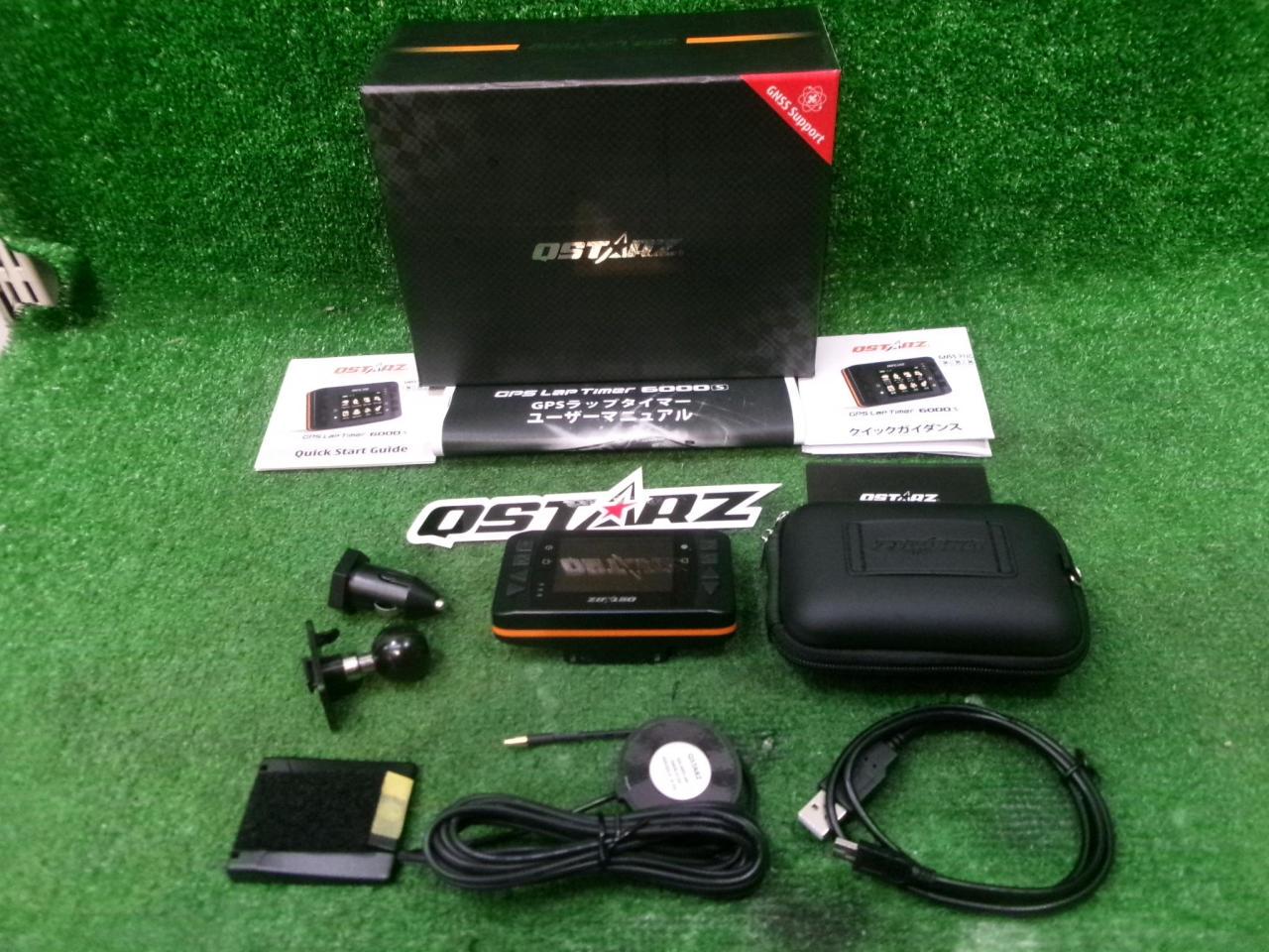 QSTARZ GPS リアルタイムラップタイマー LT-Q6000 通電チェック確認済 | バイク用品 その他(バイクパーツ) その他バイクパーツ(二輪)を通販で購入する | 中古カー＆バイク ...