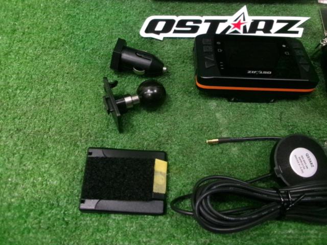 QSTARZ GPS リアルタイムラップタイマー LT-Q6000 通電チェック確認済 | バイク用品 その他(バイクパーツ) その他バイクパーツ(二輪)を通販で購入する | 中古カー＆バイク ...