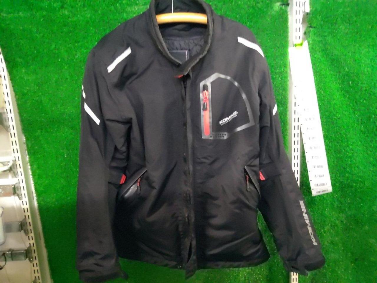 【KOMINE】07-586 コンフォートウィンタージャケット ブラック サイズ:2XL | バイク用品 ウエア ジャケット(二輪)を通販で購入する | 中古カー＆バイク用品の販売ならアップガレージ