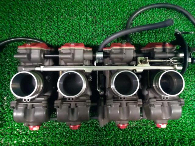 【YOSHIMURA/MIKUNI】TMR-MJN40 4連キャブレター GSX1100Sカタナ | 中古品 | アップガレージ ライダース宇都宮インターパーク店 | バイク用品 吸気・燃料系 ...