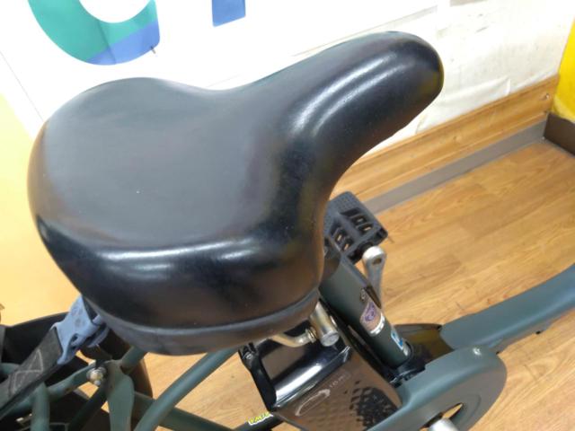 Panasonic Gyutto mini DX BE-ELMD033G 2016年モデル 20インチ 内装3段変速 16Ah グリーン ...