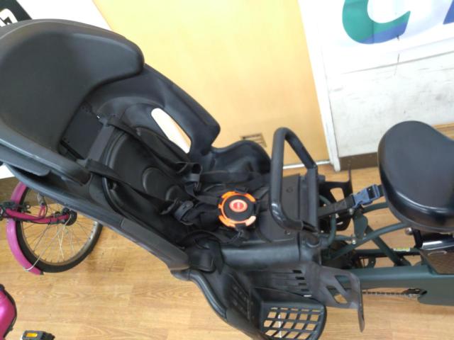 Panasonic Gyutto mini DX BE-ELMD033G 2016年モデル 20インチ 内装3段変速 16Ah グリーン ...