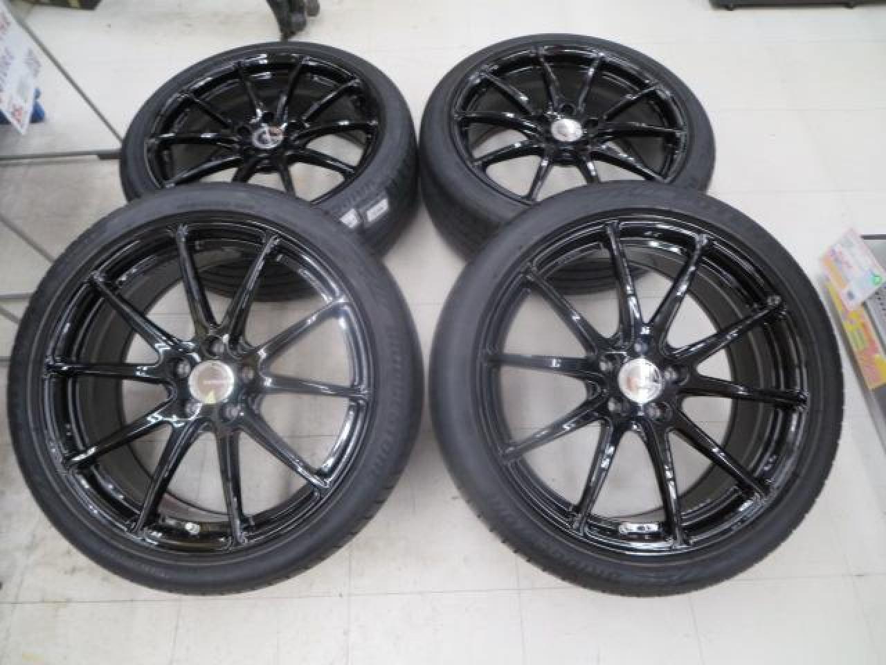 【決算特価値下げ】【WORK】GNOSIS FMB 01+【BRIDGESTONE】POTENZA S001L | 中古品 | アップガレージ 宮崎北店 | カー用品 タイヤホイールセット ...