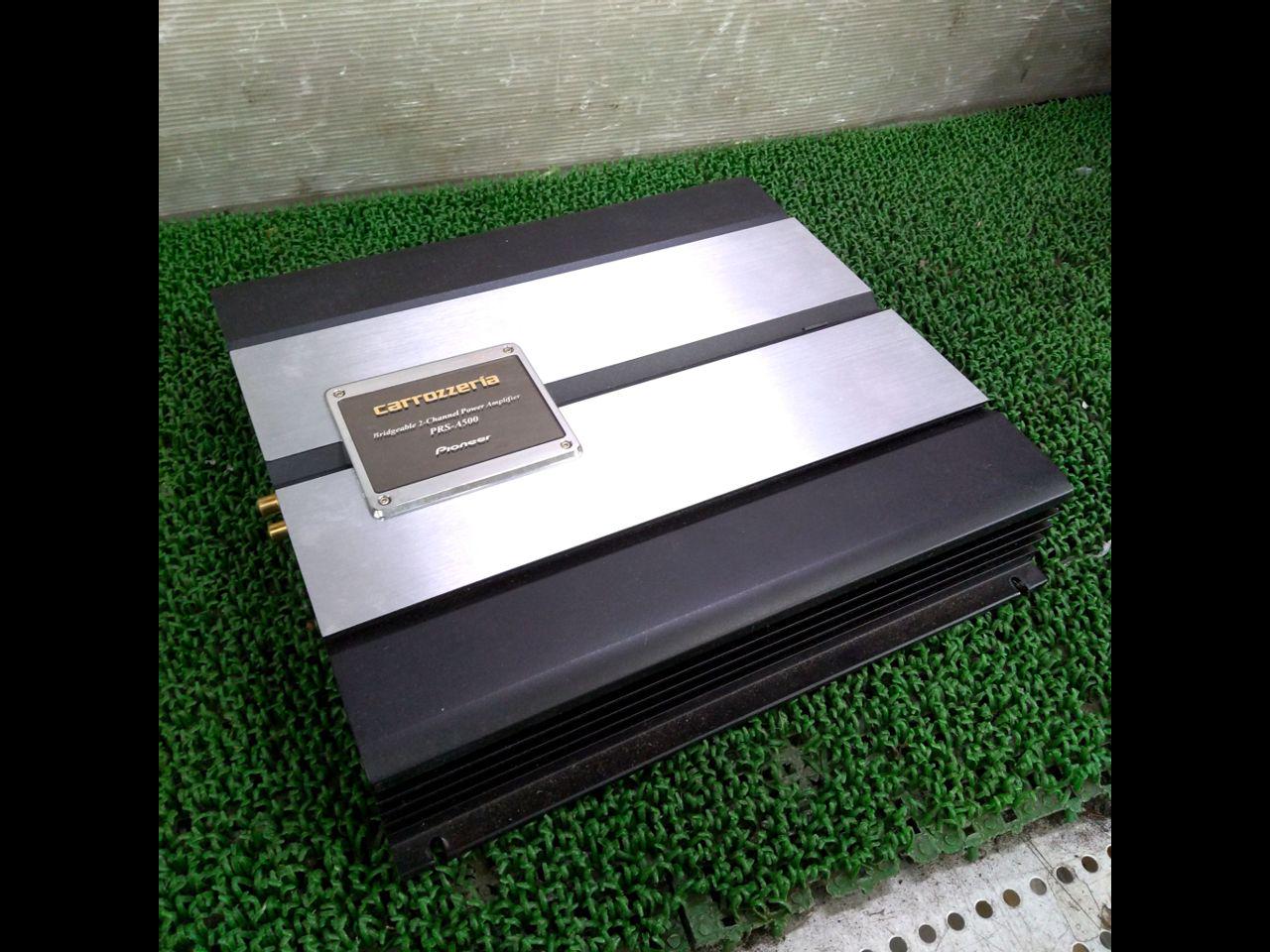 carrozzeria PRS-A500 2CHアンプ | カー用品 アンプを通販で購入する | 中古カー＆バイク用品の販売ならアップガレージ