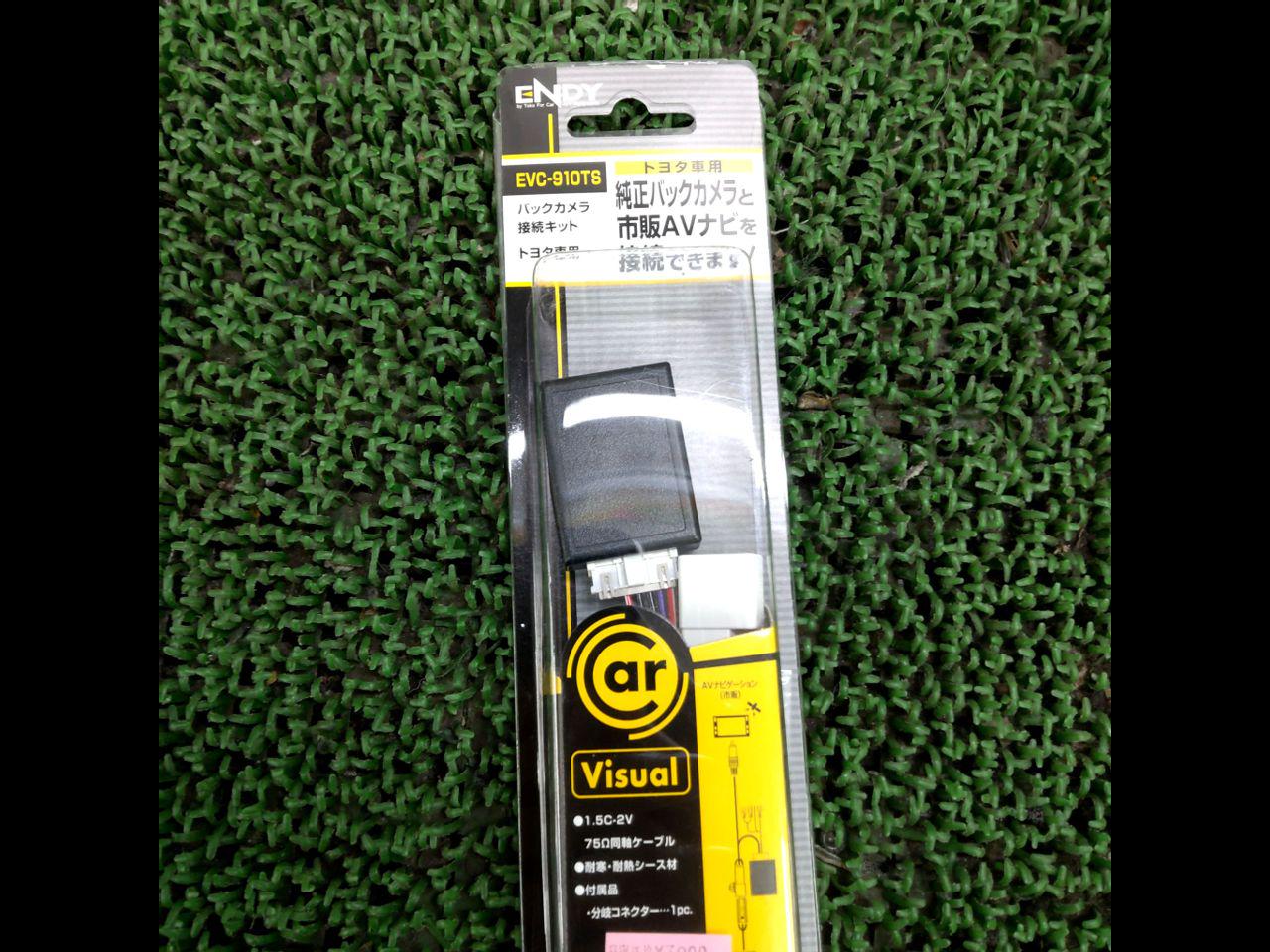 ENDY EVC-910TS バックカメラ接続アダプタートヨタ車用 | カー用品 その他(カー用品) その他カー用品を通販で購入する | 中古カー＆バイク用品の販売ならアップガレージ