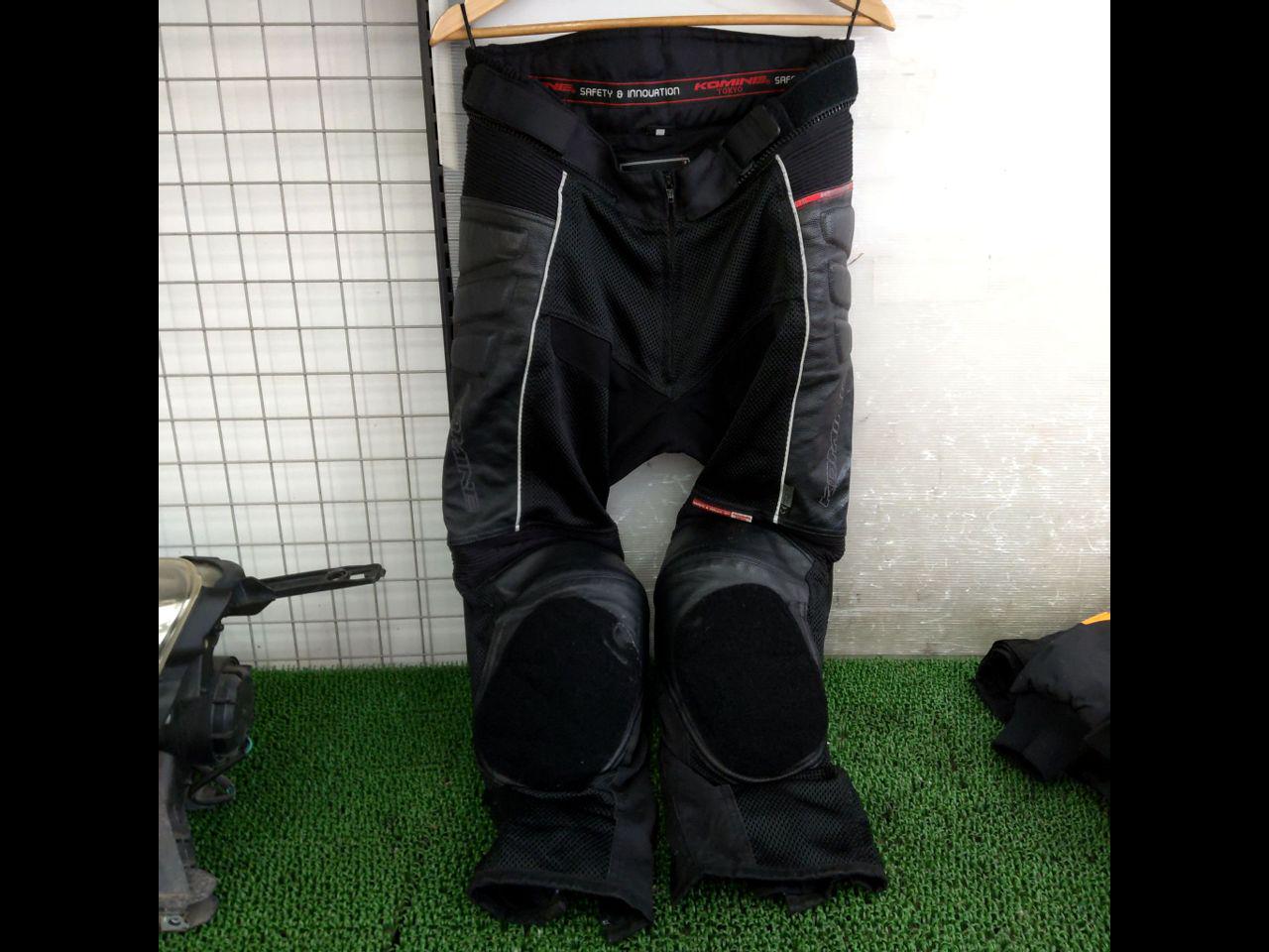 サイズ2XL KOMINE ニースライダーレザーメッシュパンツ | バイク用品 ウエア パンツ[レザー含](二輪)を通販で購入する | 中古カー＆バイク用品の販売ならアップガレージ