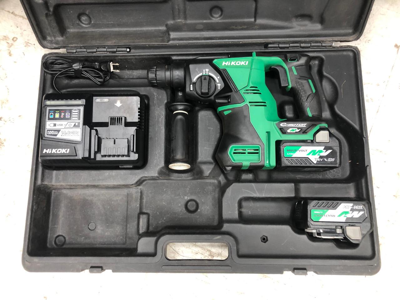 ハイコーキ HIKOKI DH36DPA ハンマードリル | 総合リユース ドリル、ドライバ ハンマドリルを通販で購入する | 中古カー ...