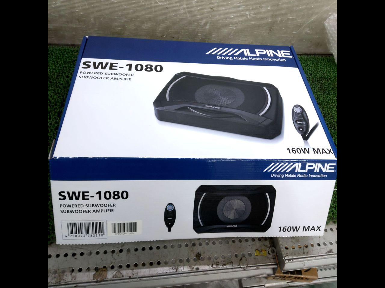 ALPINE SWE-1080 | カー用品 スピーカー チューナップウーハースピーカーを通販で購入する | 中古カー＆バイク用品の販売なら ...