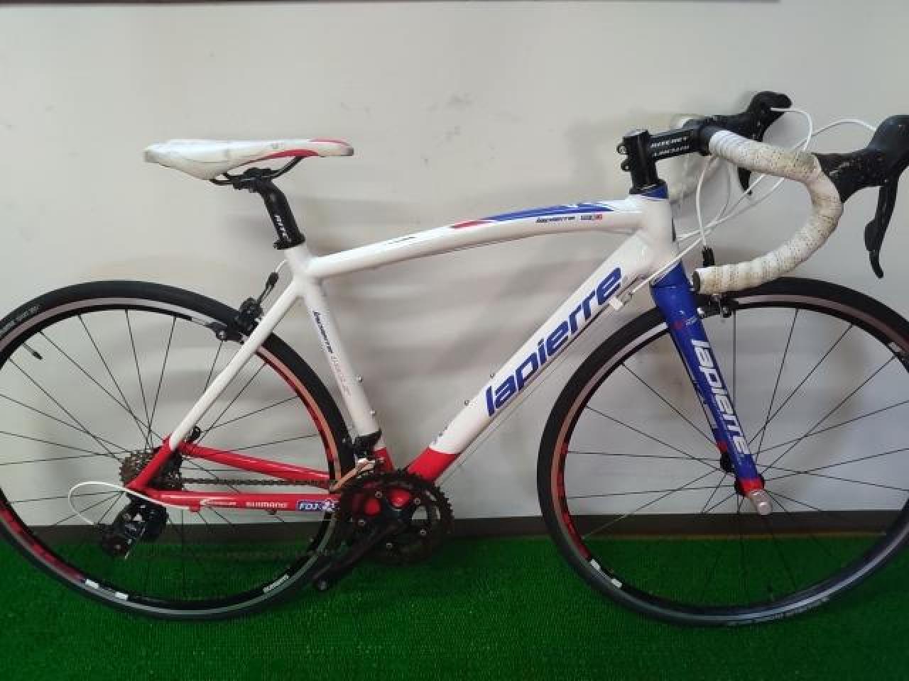 LAPIERRE AUDACIO 300 FDJ CP 2015モデル 700C2×9Sロードバイク 参考サイズ170-180 | 自転車 スポーツ ロードバイクを通販で購入する | 中古カー ...