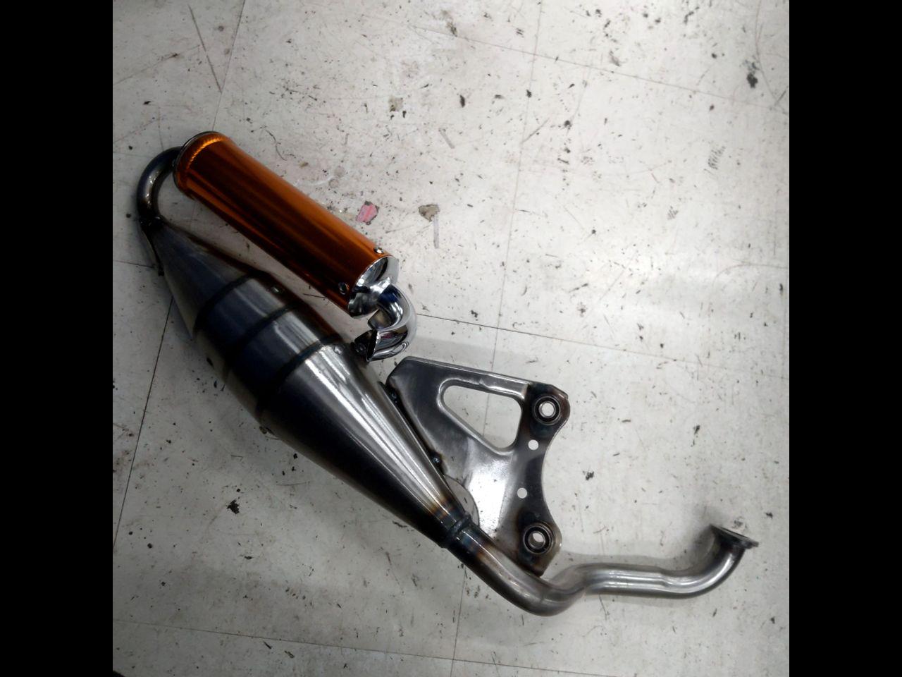 メーカー不明 ユーロタイプチャンバー ライブDIO/SR/ZX/J/S(AF34/35) | バイク用品 マフラー チャンバー(二輪)を通販で購入する | 中古カー＆バイク用品の販売ならアップガレージ