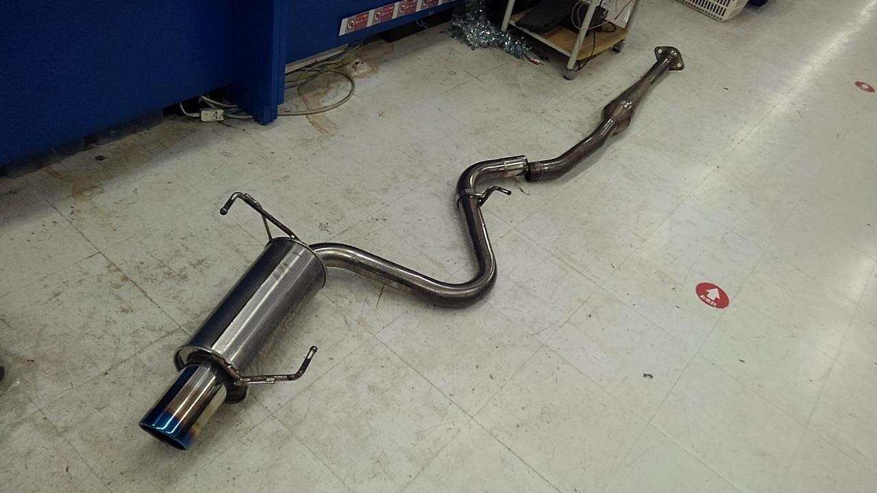 syms Ex チャンバー&シングルサイレンサー 【WRX S4/STI VAG/VAB】 | カー用品 吸気・排気系 マフラーを通販で購入 ...