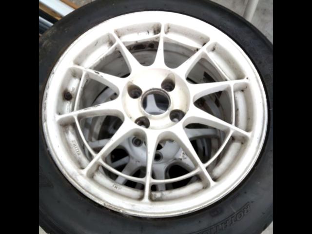 ENKEI Racing NT03 2本のみ | カー用品 アルミホイール 15インチホイールを通販で購入する | 中古カー＆バイク用品の販売 ...