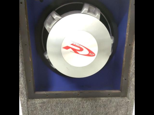 ALPINE(アルパイン)SWR-1242D ボックス付きサブウーファー | カー用品 スピーカー サブウーハースピーカーBOX付を通販で購入 ...