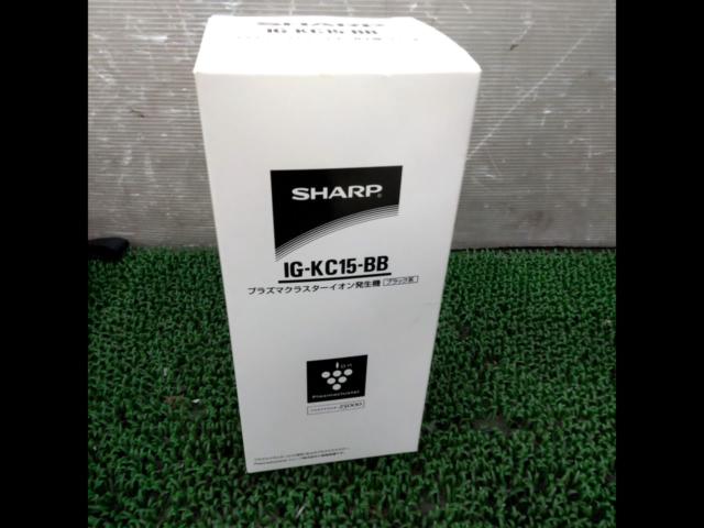 SHARP IG-KC15-BB プラズマクラスターイオン発生機 | 中古品 | アップガレージ 横浜町田総本店 | カー用品 アクセサリーを ...