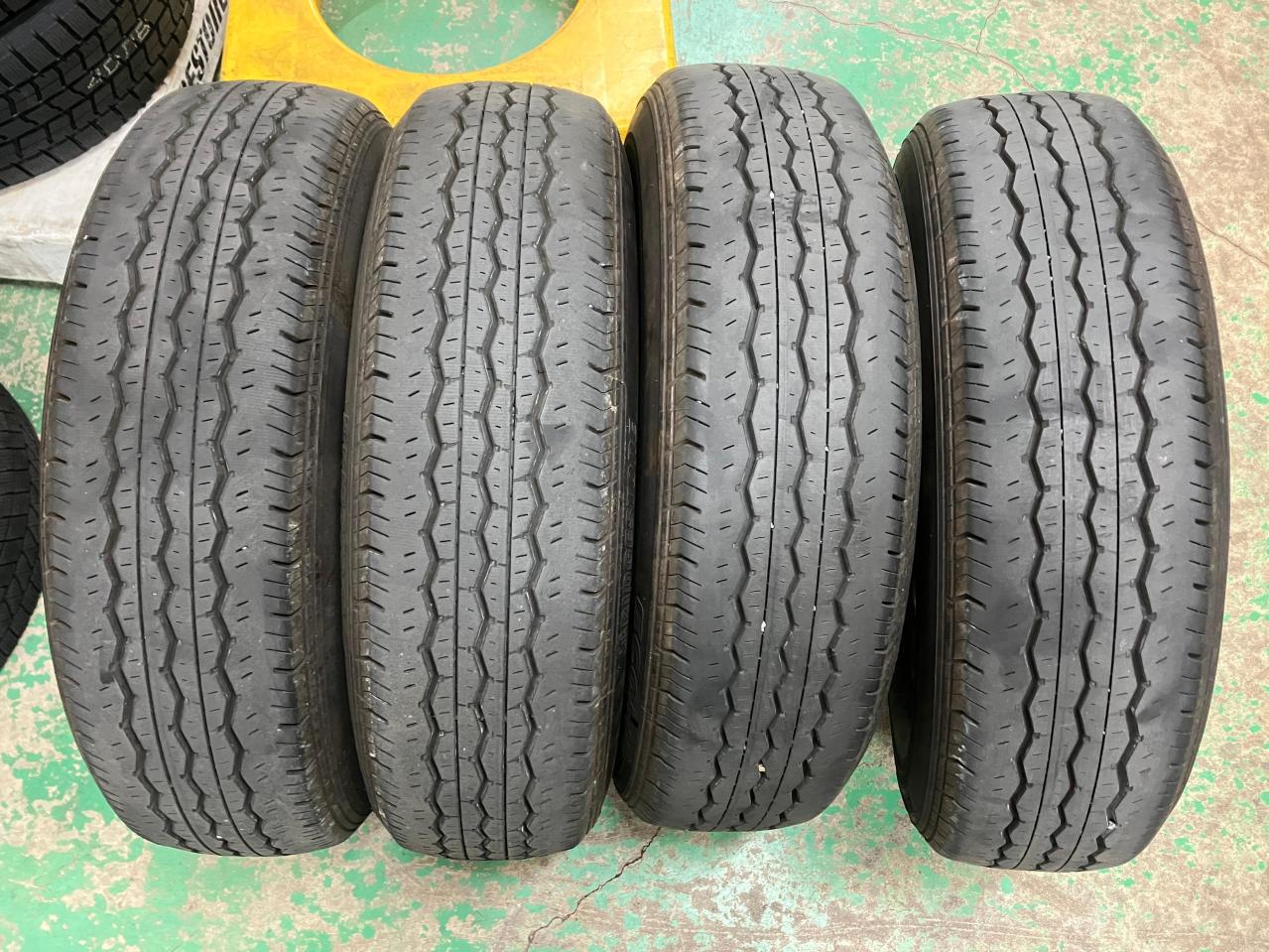 BRIDGESTONE ECOPIA RD613 | カー用品 タイヤ 15インチタイヤを通販で購入する | 中古カー＆バイク用品の販売なら ...
