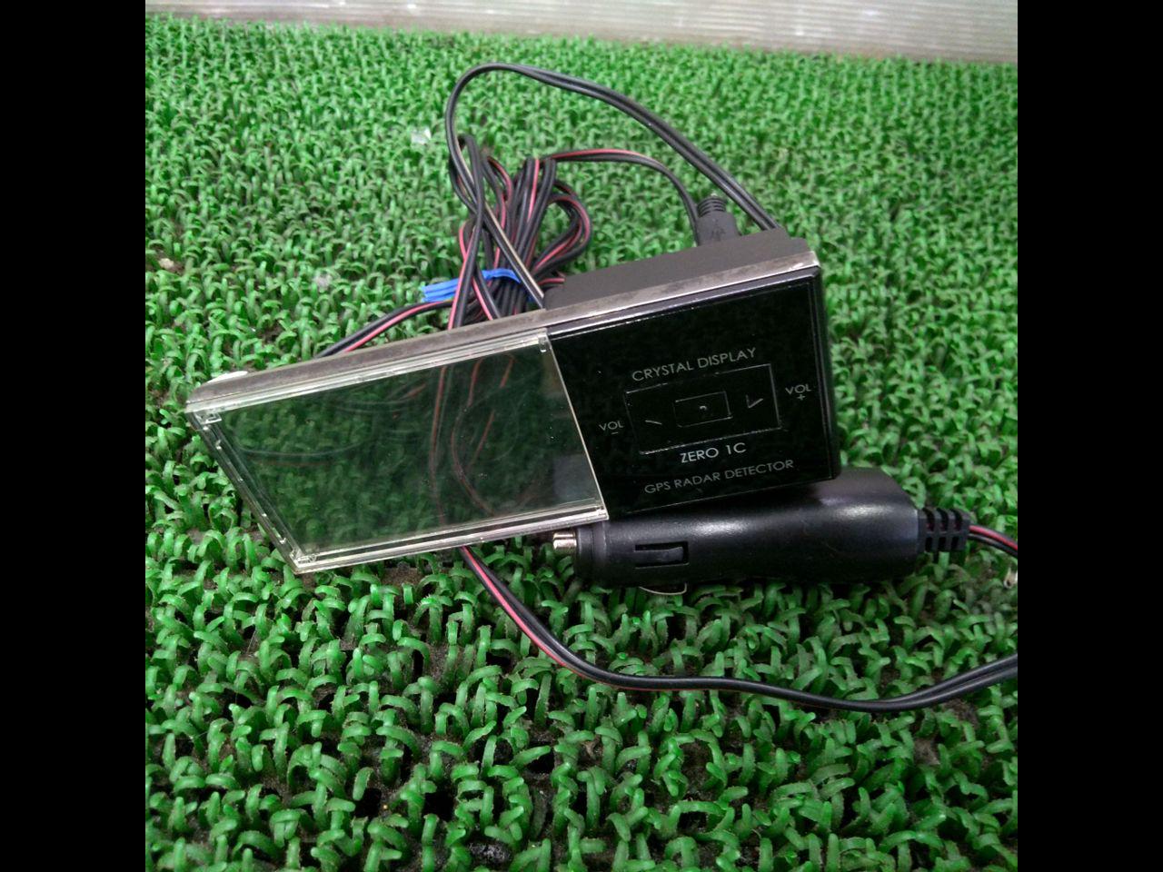 ワケアリ COMTEC ZERO 1C レーダー探知機 | カー用品 カーAVアクセサリー その他カーAVアクセサリーを通販で購入する | 中古カー＆バイク用品の販売ならアップガレージ