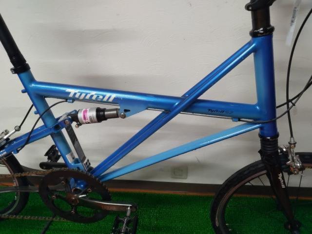 3大特価 Tyrell SZ 2010年頃モデル 20インチ(406) 1×9段変速 ミニベロ ブルー | ミニベロ・小径車を通販で購入する | 中古自転車・自転車パーツを購入するならアップガレージ