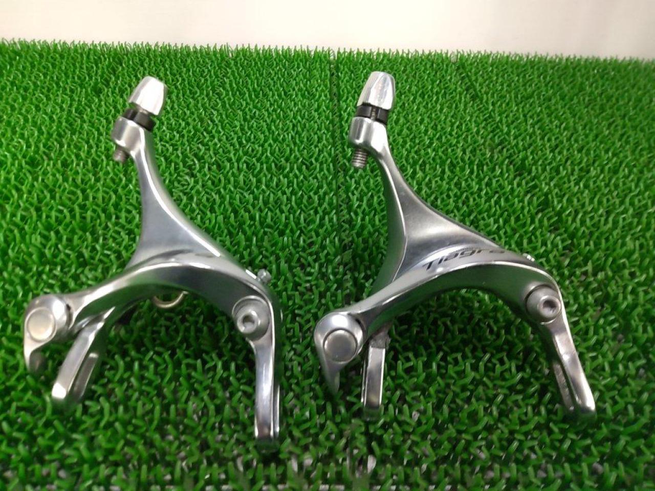 SHIMANO BR-4600 Tiagra キャリパーブレーキ前後セット シルバー | 自転車 ブレーキ キャリパーブレーキを通販で購入する ...