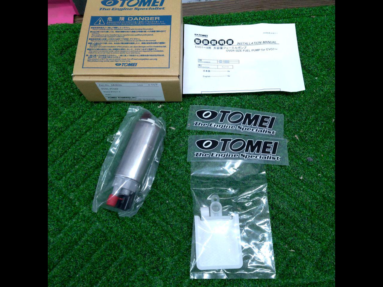 TOMEI(トーメイ)フューエルポンプ 350L/h インタンクタイプ【ランサーエボリューション/CT9A】 | カー用品 その他(カスタム・チューニング) その他チューンナップを通販で購入 ...