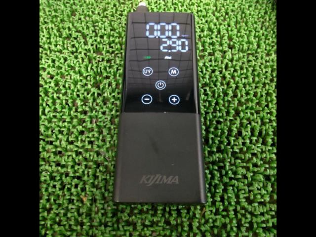 KIJIMA キジマ 302-322 スマートエアポンプ JP01 空気入れ | バイク用品 メンテナンス 工具・メンテナンス(二輪)を通販で購入する | 中古カー＆バイク用品の販売ならアップガレージ