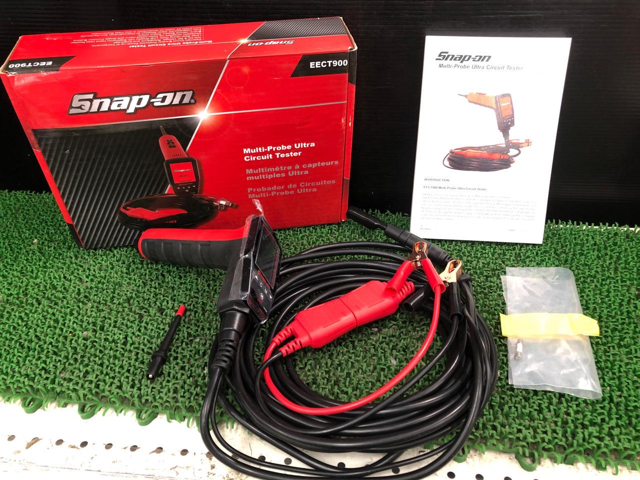 Snap-on スナップオン マルチプローブ ウルトラ サーキットテスター EECT900 | 中古品 | アップガレージ 横浜町田総本店 ...