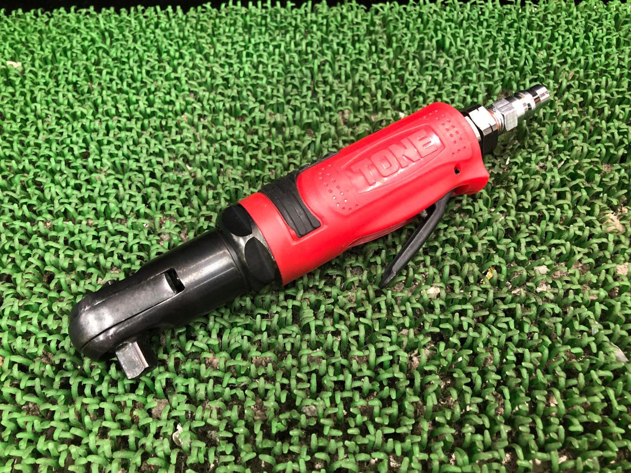 TONE AR3100 エアラチェットレンチ | 総合リユース エアーツール その他を通販で購入する | 中古カー＆バイク用品の販売ならアップガレージ