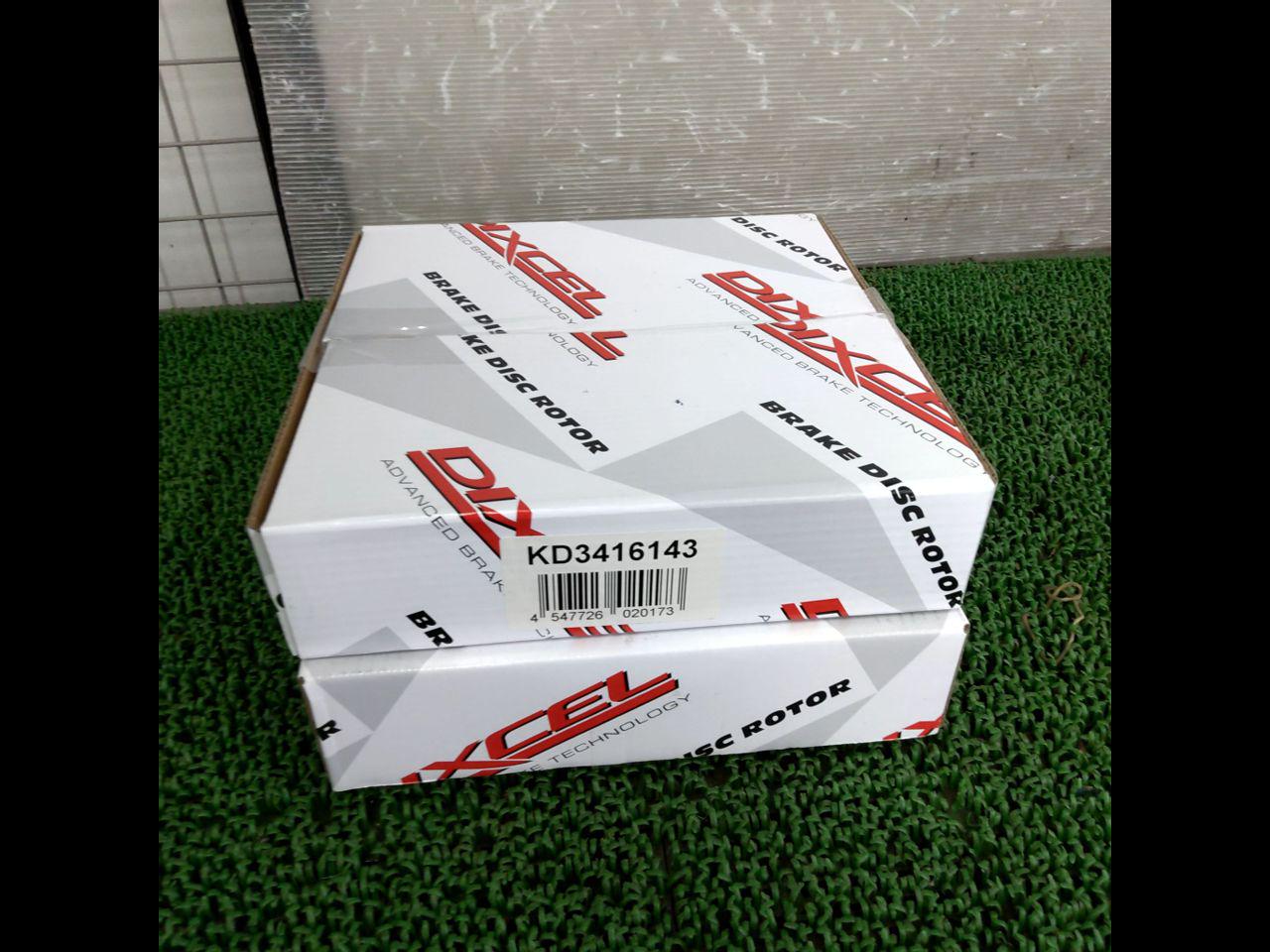 【DIXCEL】ブレーキディスク KDタイプ KD3416143 | カー用品 ブレーキ系 ローターを通販で購入する | 中古カー＆バイク用品の販売ならアップガレージ
