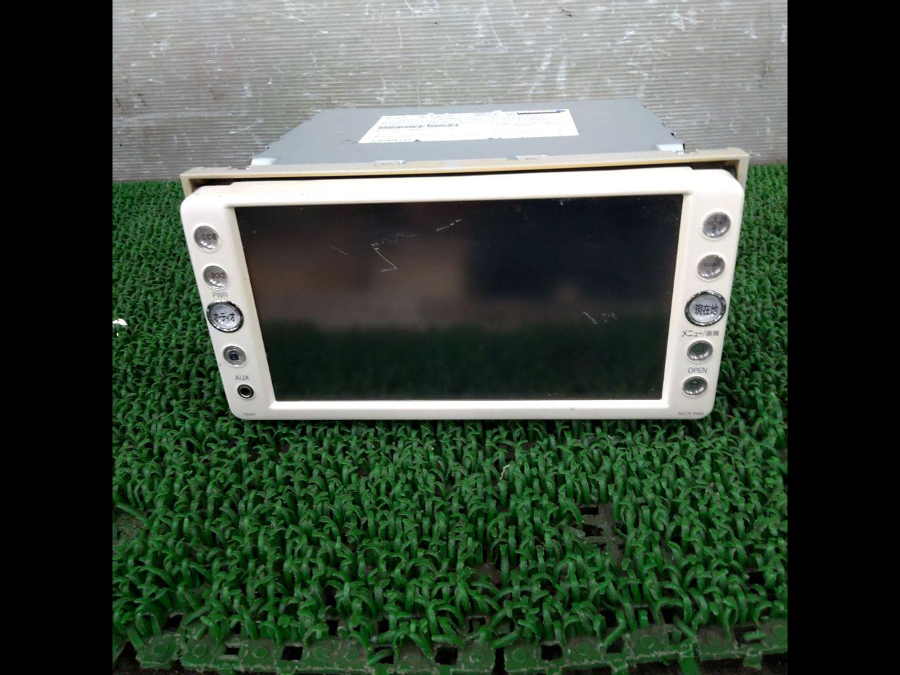 TOYOTA NSCN-W60 | カー用品 カーナビ(地デジ） AV一体メモリーナビ（地デジ）を通販で購入する | 中古カー＆バイク用品の販売ならアップガレージ